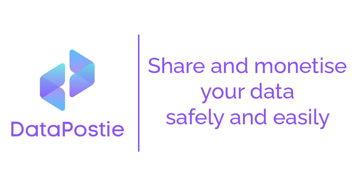 DataPostie data monetisation and data sharing platform